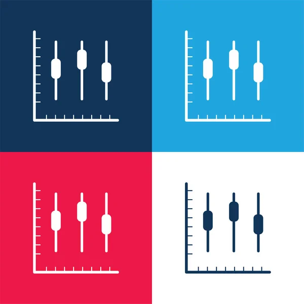 Blue plot Vector Images | Depositphotos