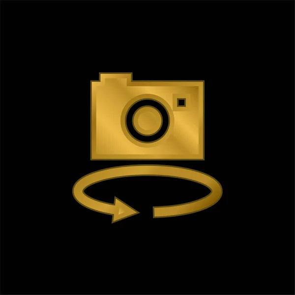 175 Gold camera logo Vector Images | Depositphotos