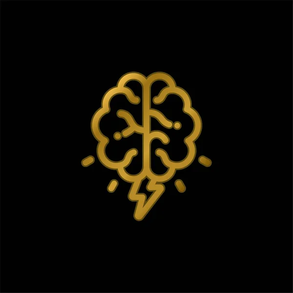 468 Gold brain logo Vector Images, Gold brain logo Illustrations ...