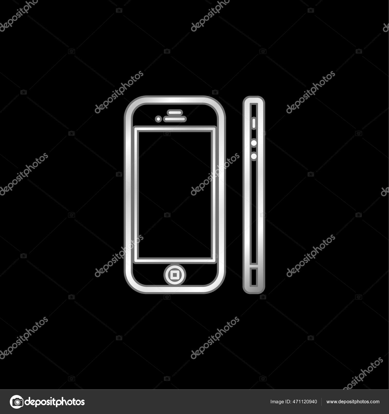 Iphone 4 Front View