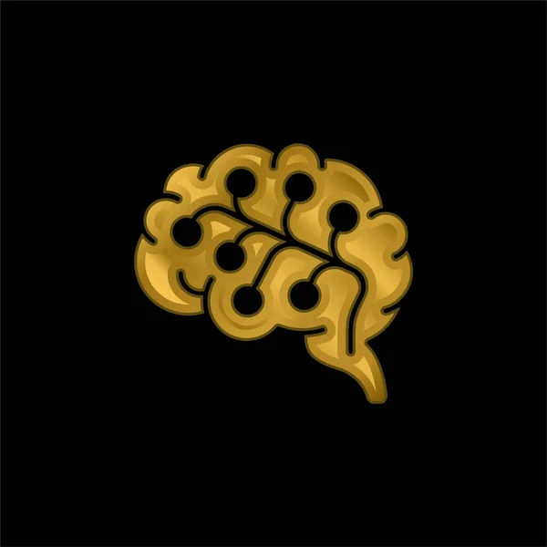 25,808,382 Gold brain Vector Images | Depositphotos