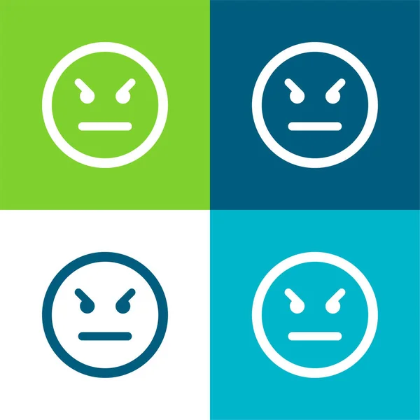 Angry mouth Vector Images | Depositphotos