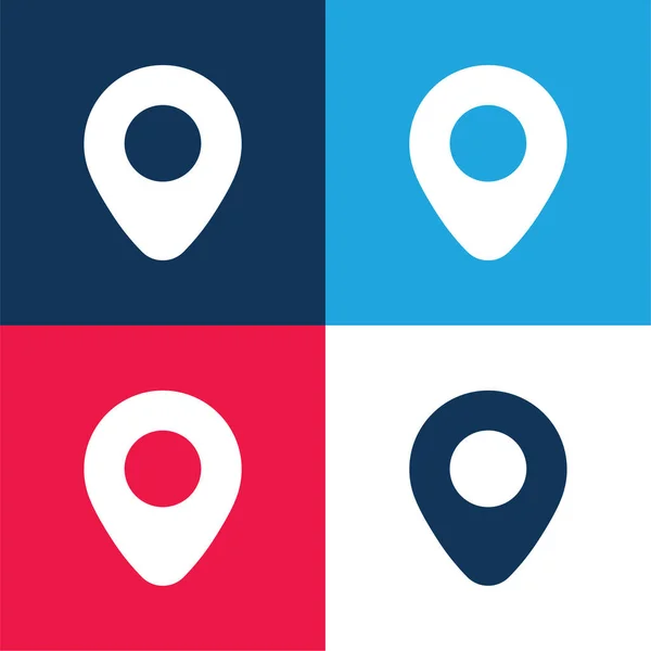 Red pin Vector Images | Depositphotos