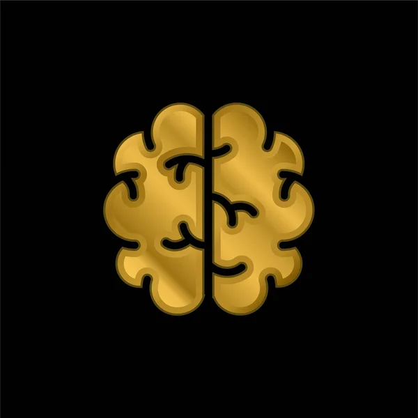 25,808,382 Gold brain Vector Images | Depositphotos