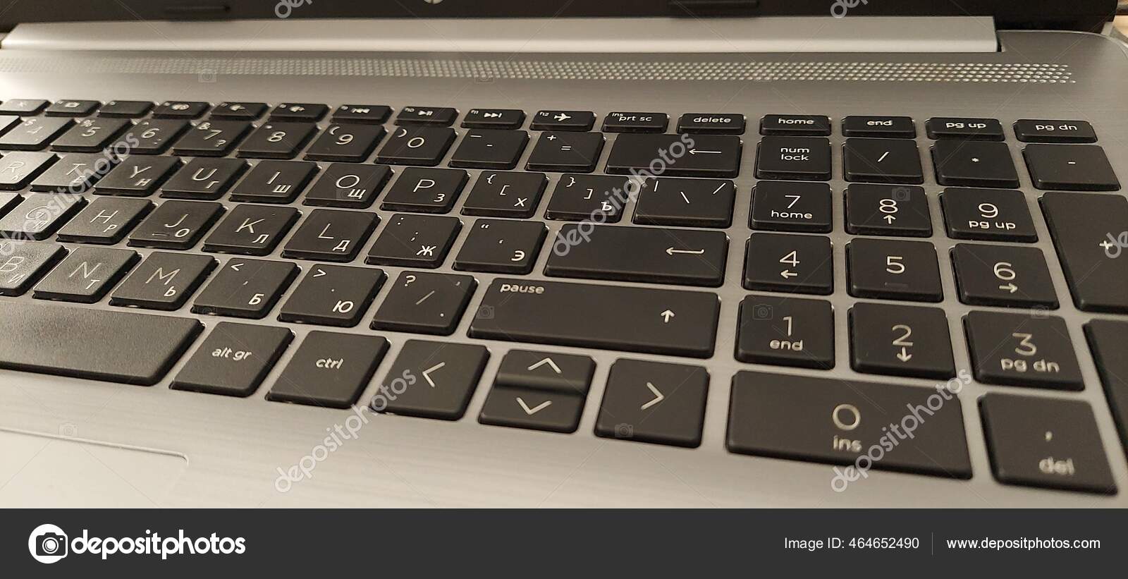 Laptop Keyboard Closeup Photographed — Stock Photo © Andrei_SherKhan ...