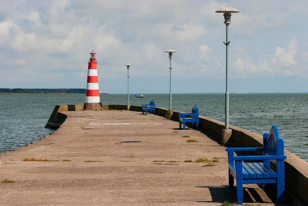 Nida town, Lithuania. — Stock Photo © Winstyle #82753380