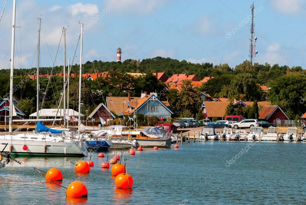 Nida town, Lithuania. — Stock Photo © Winstyle #82753378