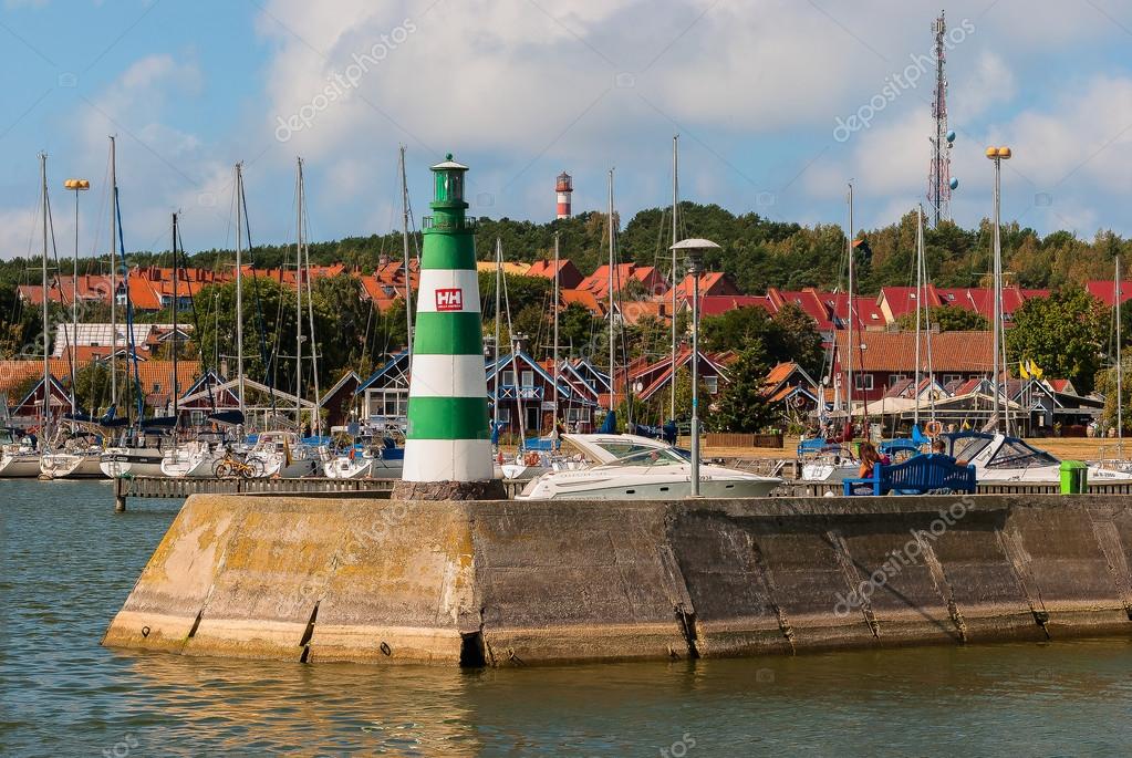 Nida town, Lithuania. — Stock Photo © Winstyle #82753380