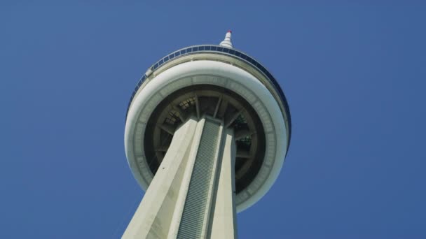 Low Angle View Main Pod Tower — Stock Video © ATWStock #474656388