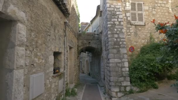 Connecting Arch Stone Buildings Stock Video Footage by ©ATWStock #475534290