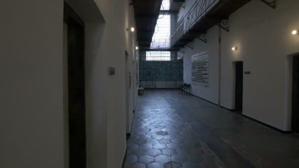 Passing Doors Sighet Memorial Museum — Stock Video © ATWStock #477653782