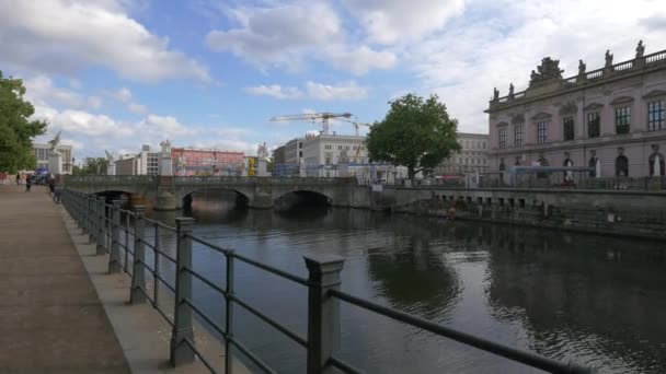 Palace Bridge Berlin — Stock Video © ATWStock #478162214