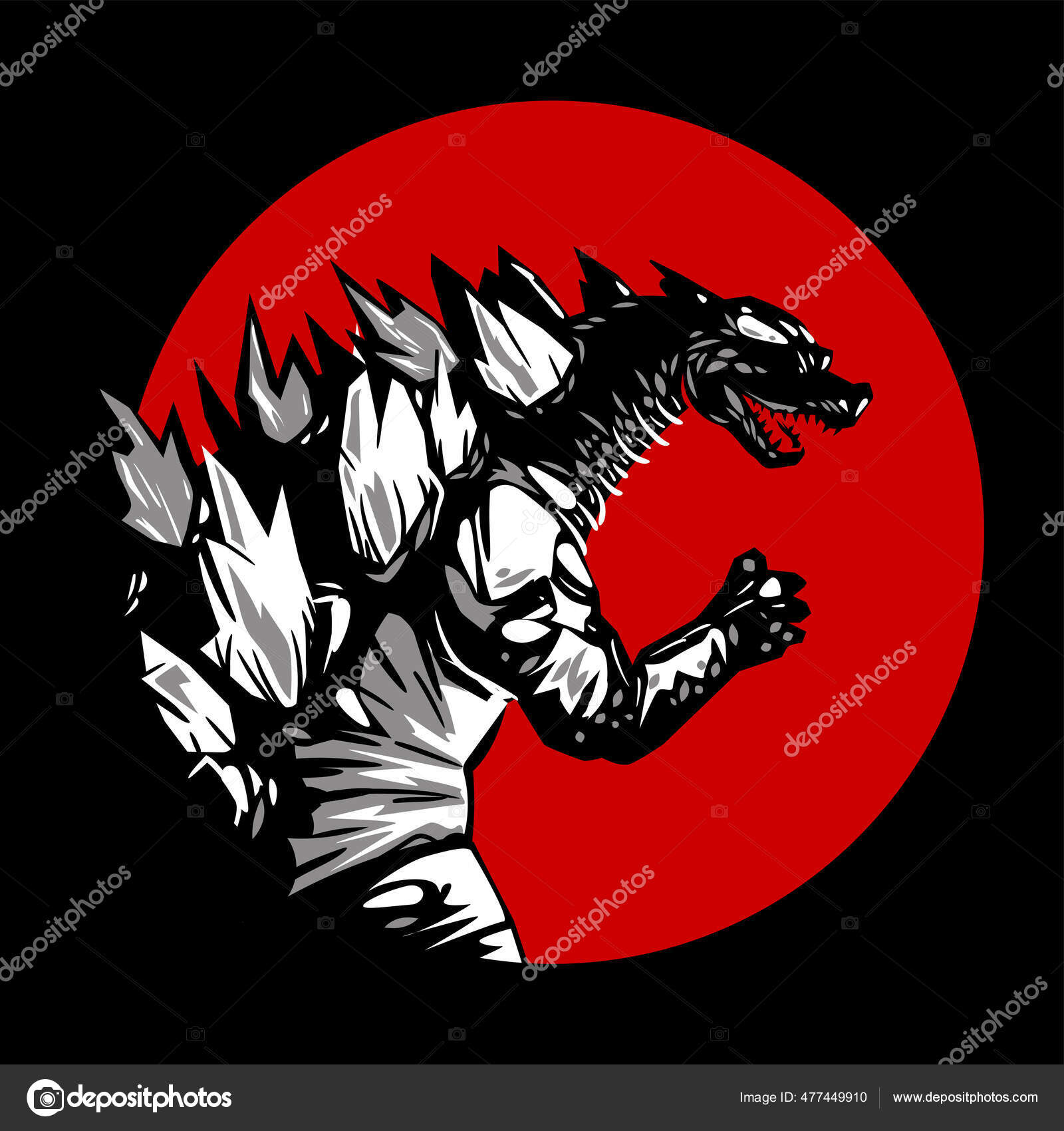 Godzilla Vector