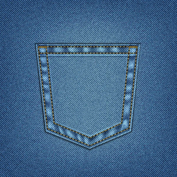 Denim Pocket Wallpaper