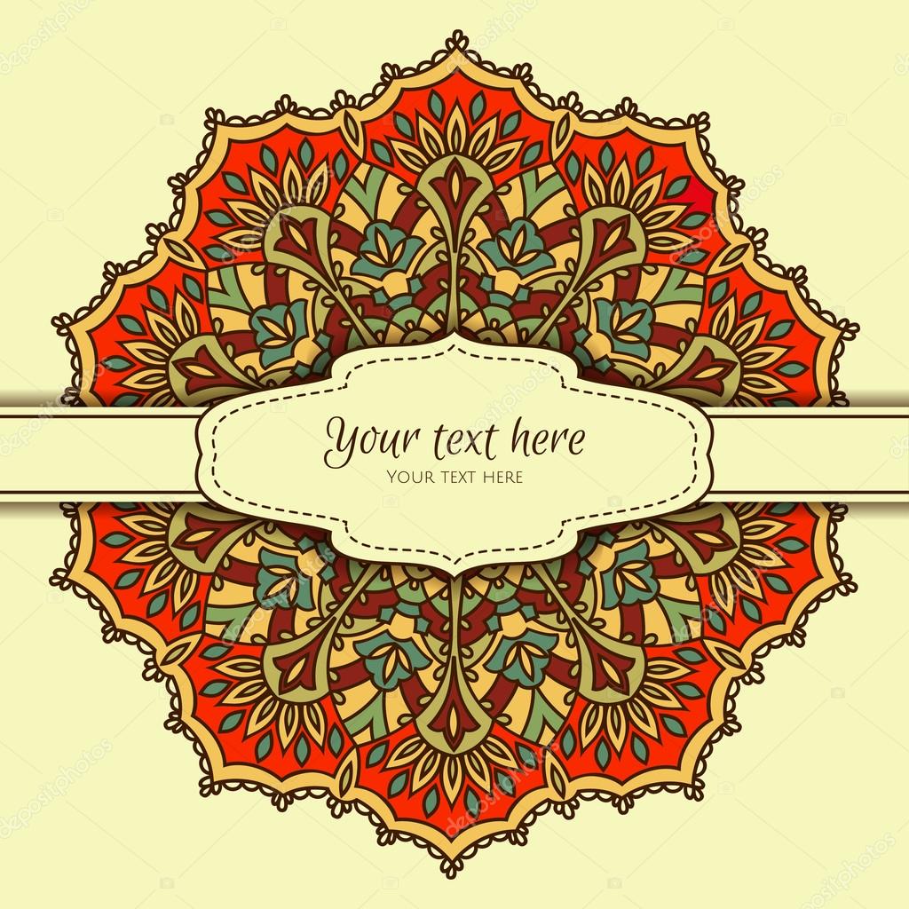 Invitation card on background Stock Vector Image by ©AlionaManakova ...