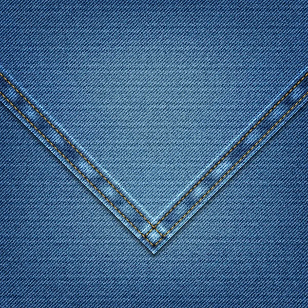 Denim texture background. Vector jeans blue pattern. Stock Vector Image ...