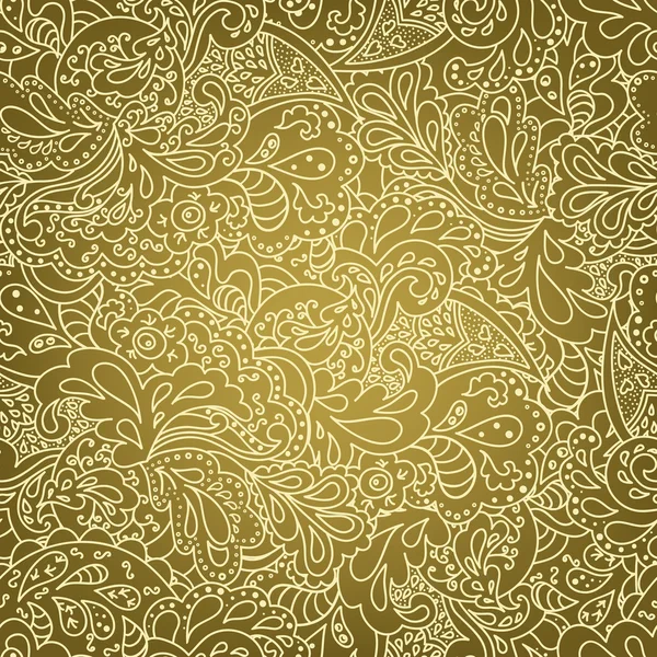 Ornate floral seamless texture Stock Vector by ©AlionaManakova 75100923