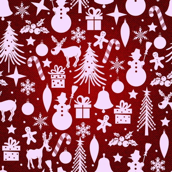 Christmas background seamless. Stock Vector Image by ©AlionaManakova ...