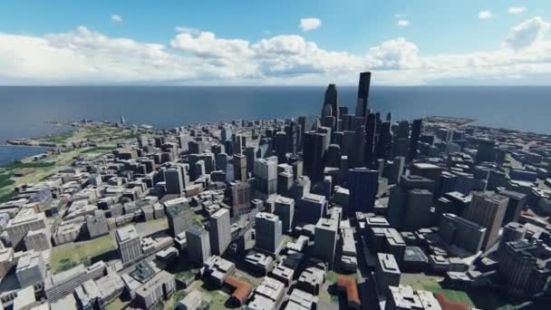 2,892 3d city skyline Videos, Royalty-free Stock 3d city skyline ...
