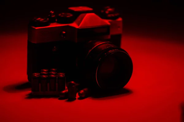 Red camera shutter Stock Photos, Royalty Free Red camera shutter Images ...