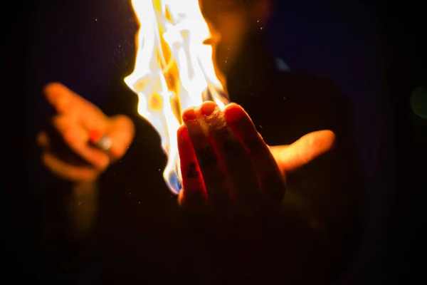 Man holding fire Stock Photos, Royalty Free Man holding fire Images ...