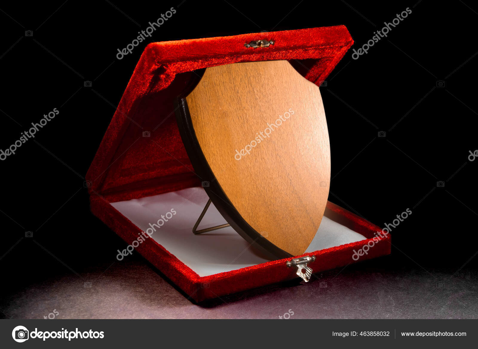 Red Appreciation Plaque Box — Stock Photo © ercanerol #463858032