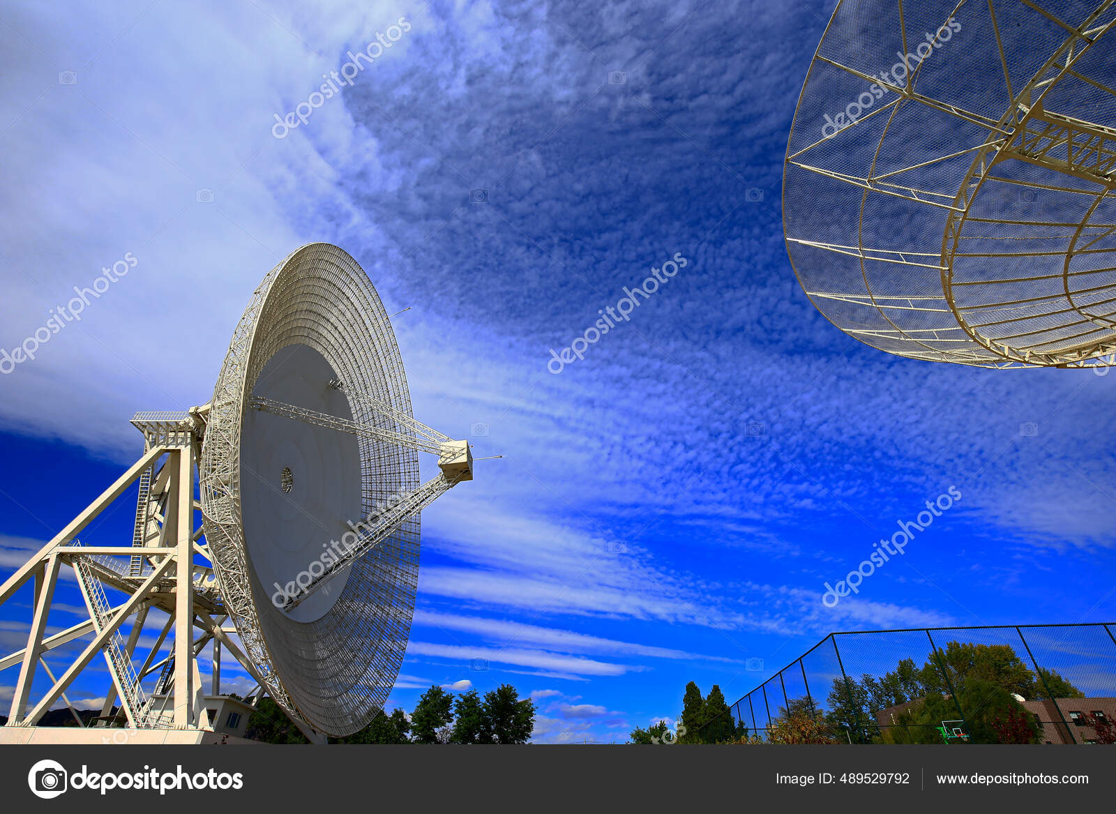 Observatory Radio Telescope Stock Photo by ©DeminPan 489529792