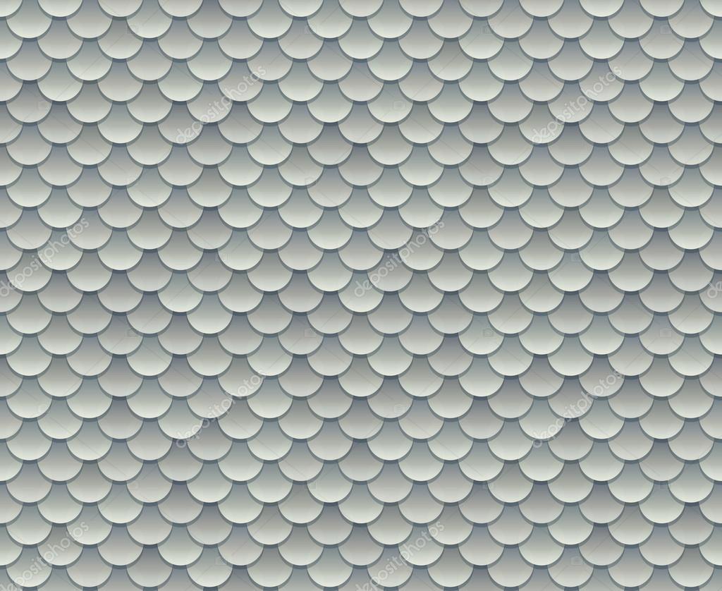 Silver scale pattern Stock Vector Image by ©Sudowoodo #108850726