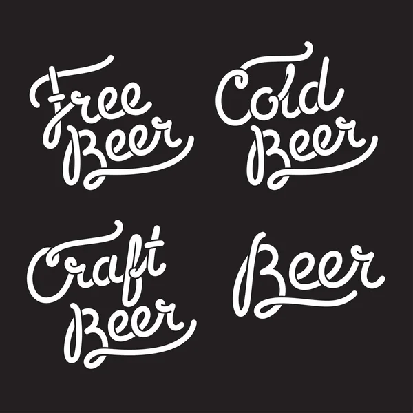 27,640,615 Beer font Vector Images | Depositphotos