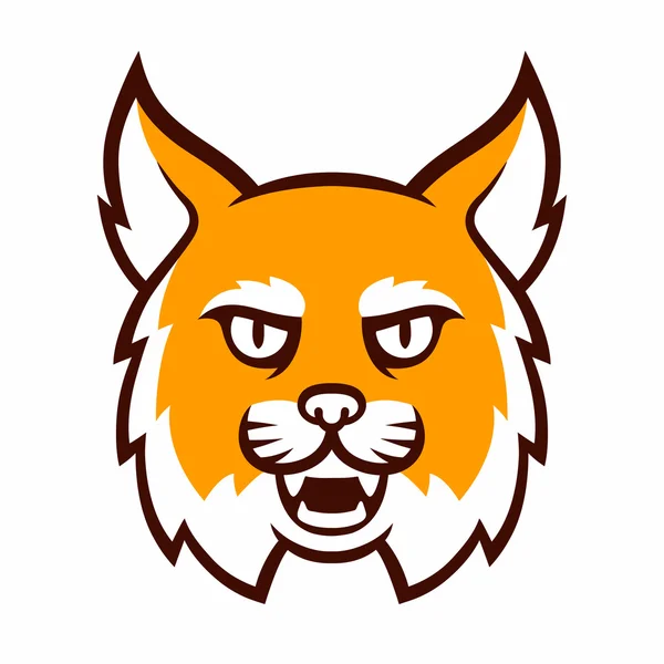 Bobcat Head Clipart