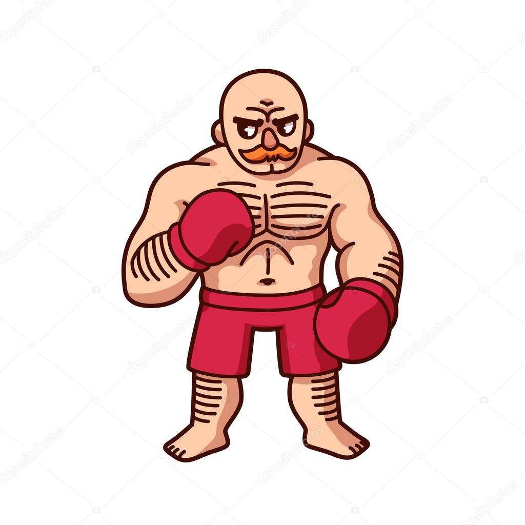 Fighter Boxer Animation