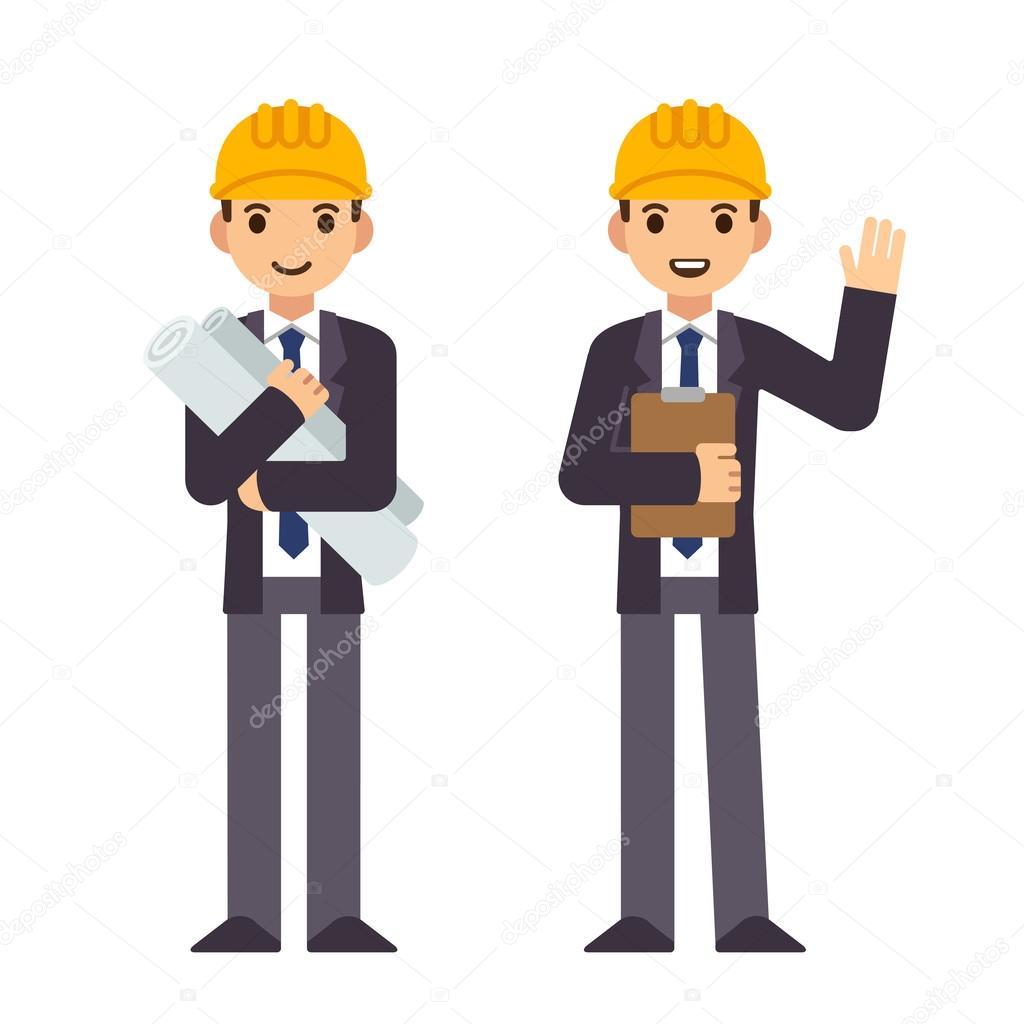 Ingeniero de dibujos animados Vector de stock por ©Sudowoodo 83789178