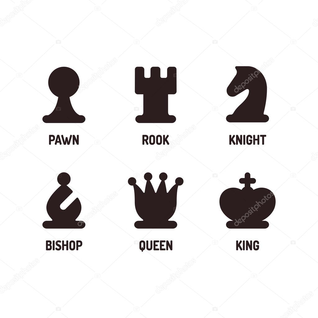 Chess icons set Stock Vector Image by ©Sudowoodo #92140870 Chess icons set Stock Vector Image by ©Sudowoodo #92140870