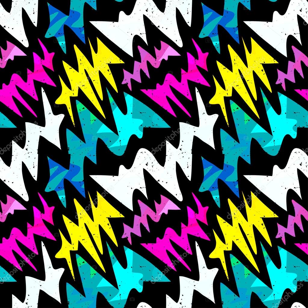 Graffiti background seamless texture — Stock Vector © leonid980 #108903312