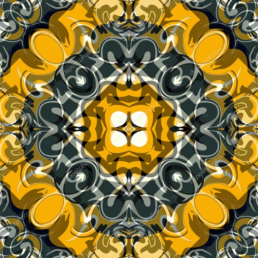 Abstract beautiful colored objects vector illustration — Stock Vector ...