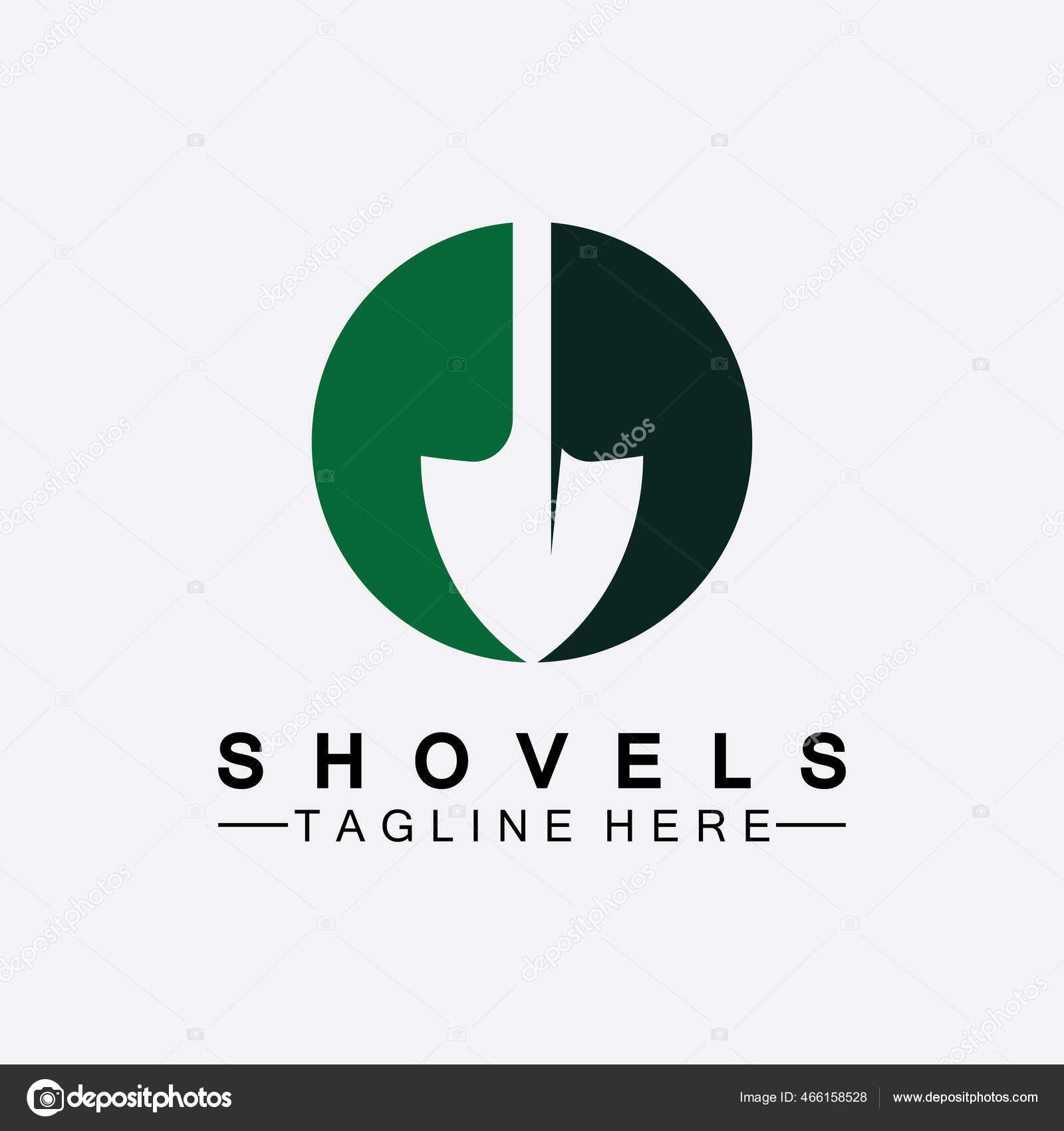 Shovel Logo Shovel Logo Stock Illustrations – 16,859 Shovel Logo