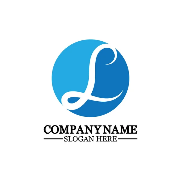 Logo letra l imágenes de stock de arte vectorial | Depositphotos