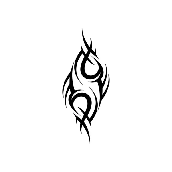 Tribal Fire Tattoos Designs