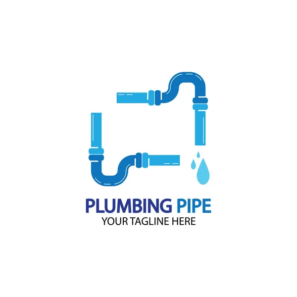Pipe Plumbing Logo Vector Design Template Plumbing Logo Vector Design ...