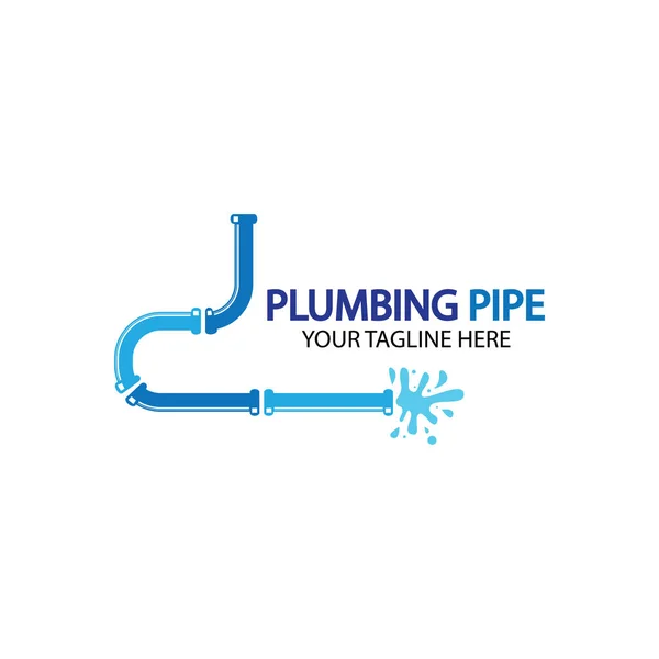 Pipe Plumbing Logo Vector Design Template Plumbing Logo Vector Design ...
