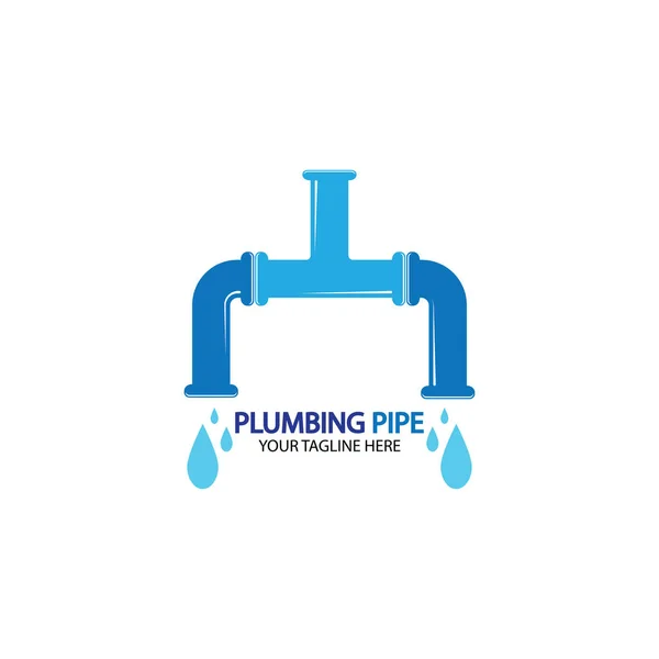 Pipe Plumbing Logo Vector Design Template Plumbing Logo Vector Design ...