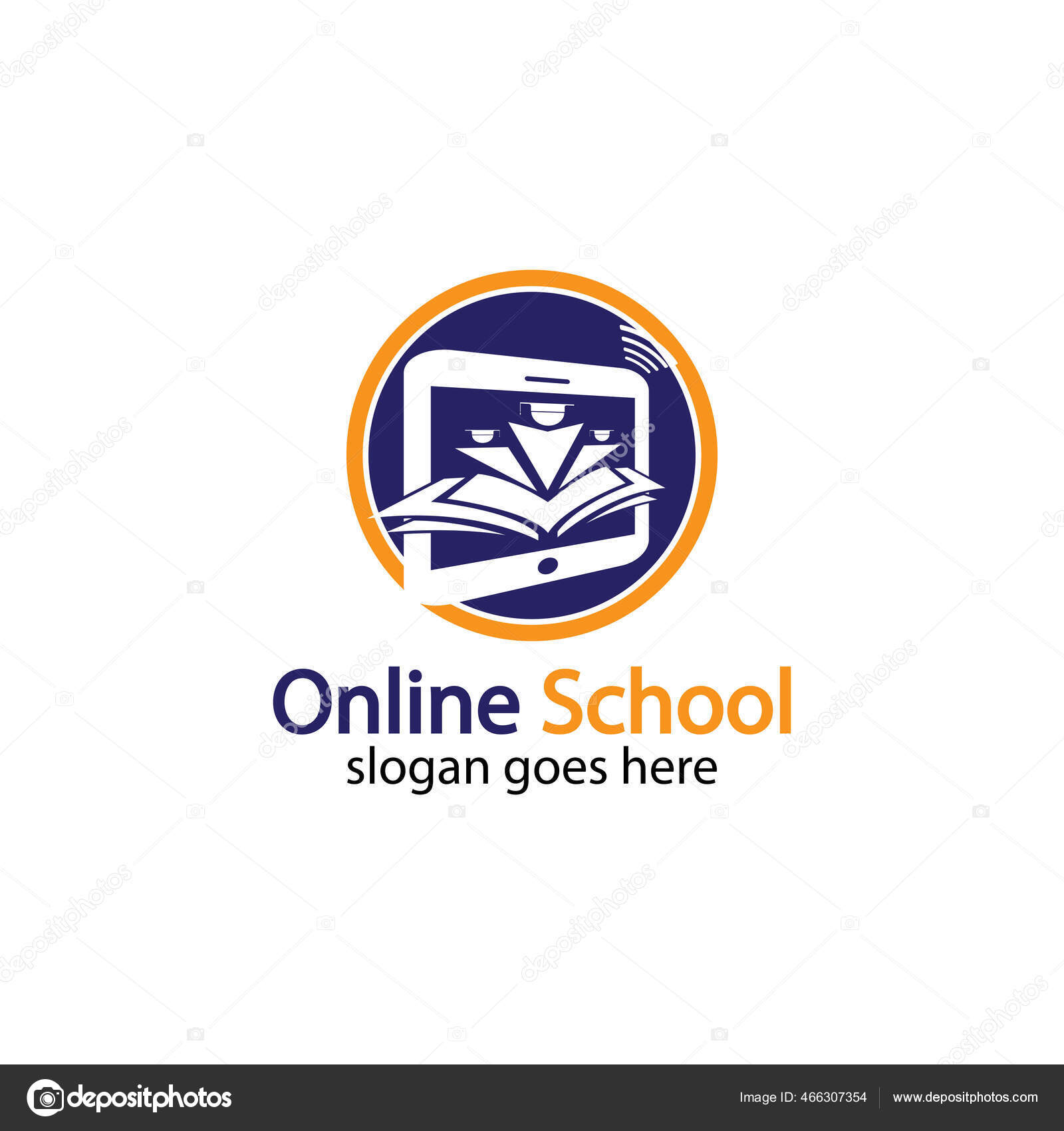 Modelo Design Logotipo Educação Online Design Logotipo Curso Online ...