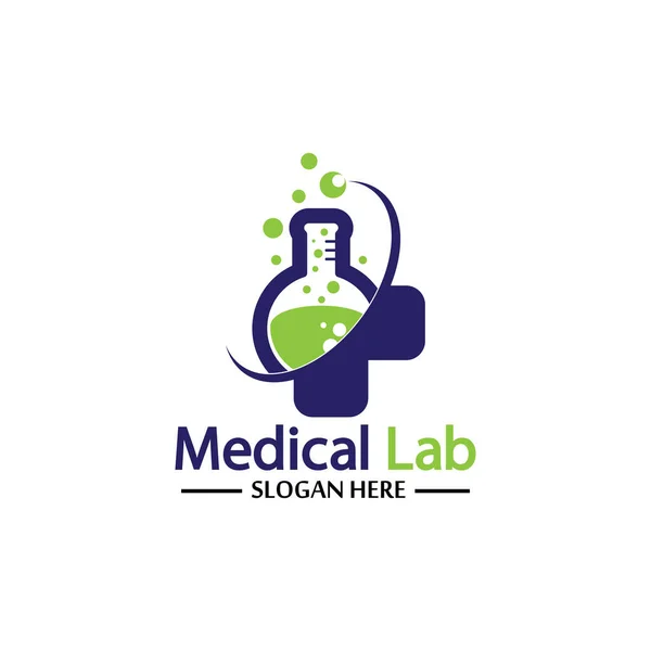 Medical Laboratory Logo Design