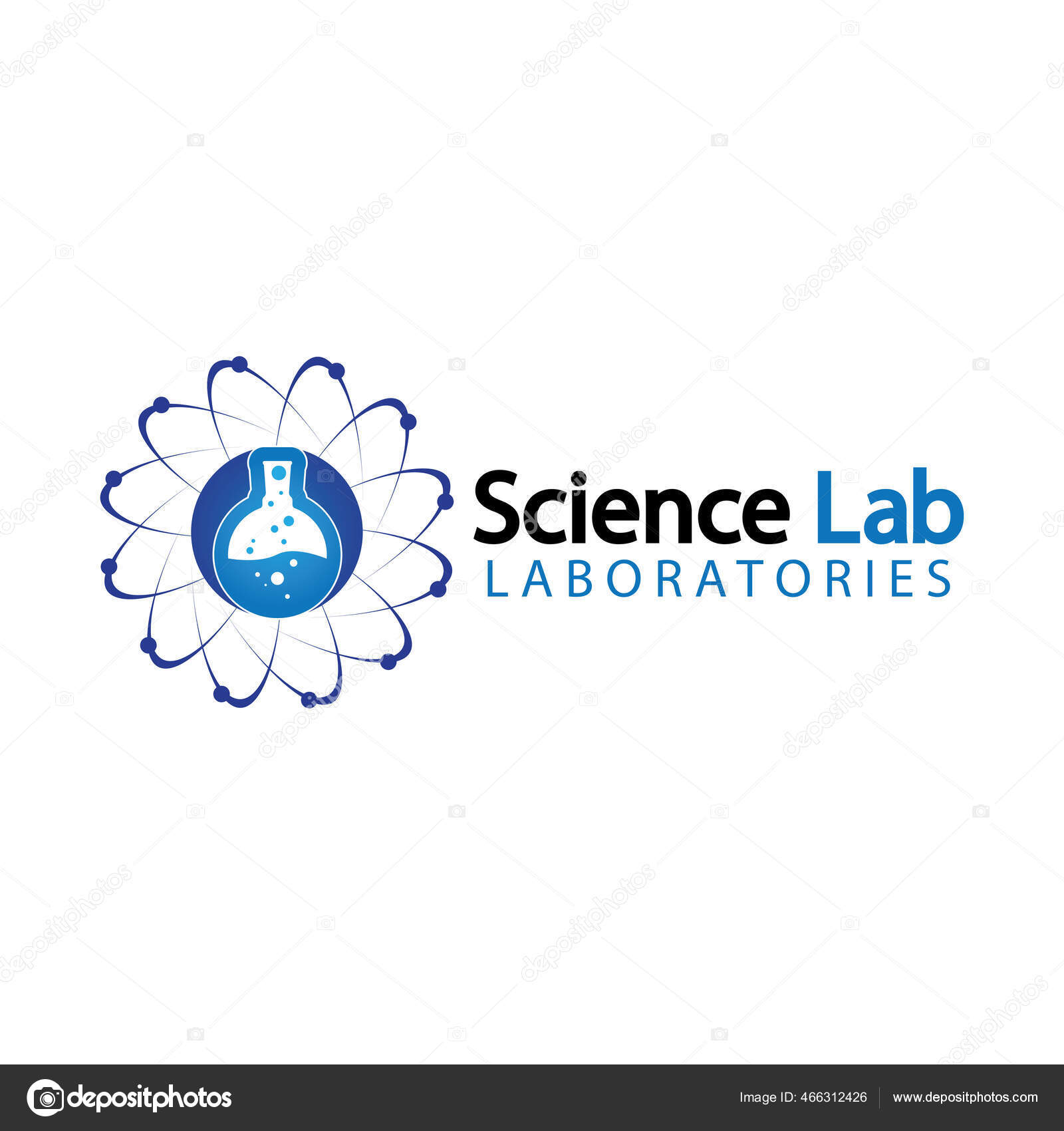Science Lab Logo Laboratory Tube Logo Template Design Vector Emblem ...