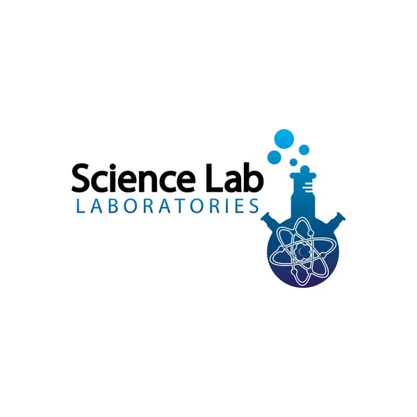 Science Lab Logo Laboratory Tube Logo Template Design Vector Emblem ...