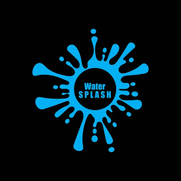 100,000 Water splash logo Vector Images | Depositphotos