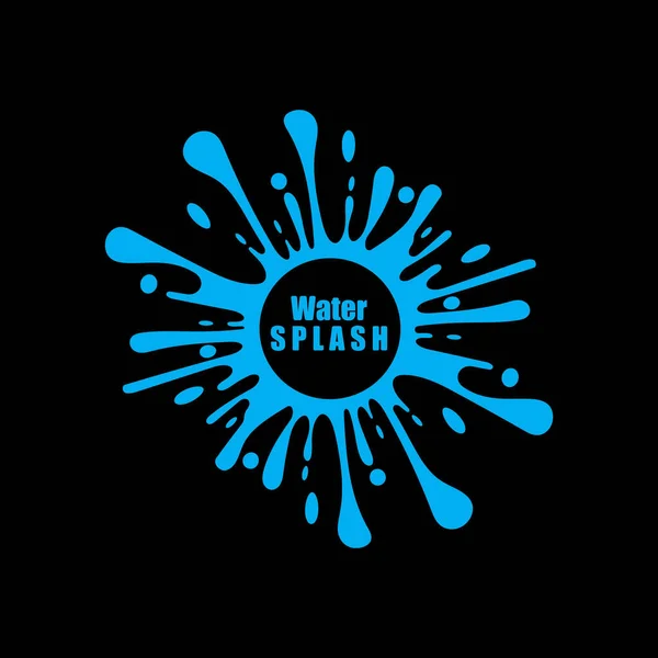 100,000 Water splash logo Vector Images | Depositphotos