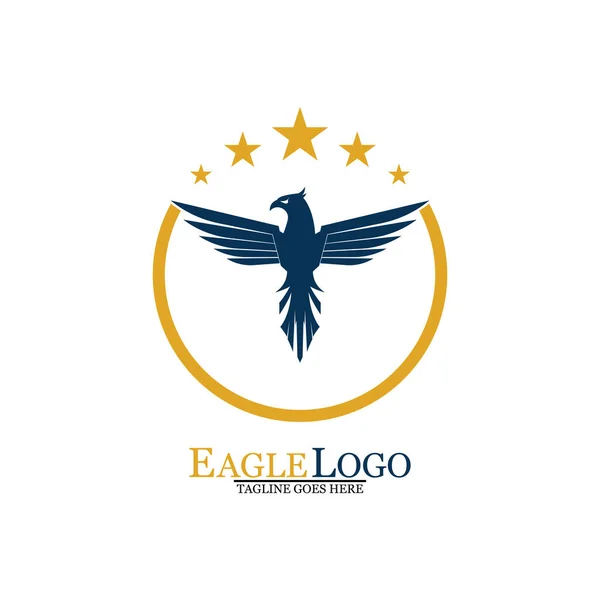 13,895,800 Eagle design logo Vector Images | Depositphotos
