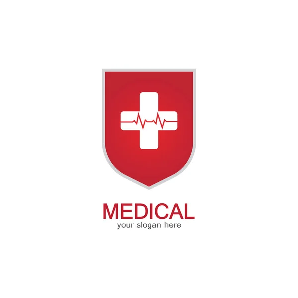 100,000 Red medical logo Vector Images | Depositphotos