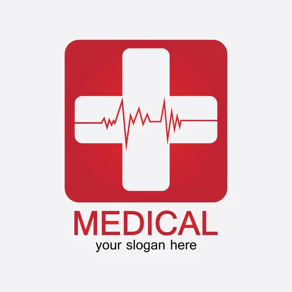 100,000 Red medical logo Vector Images | Depositphotos